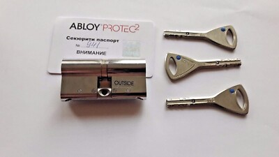 ABLOY CY322T PROTEC 2 High Security Cylinder Lock | eBay