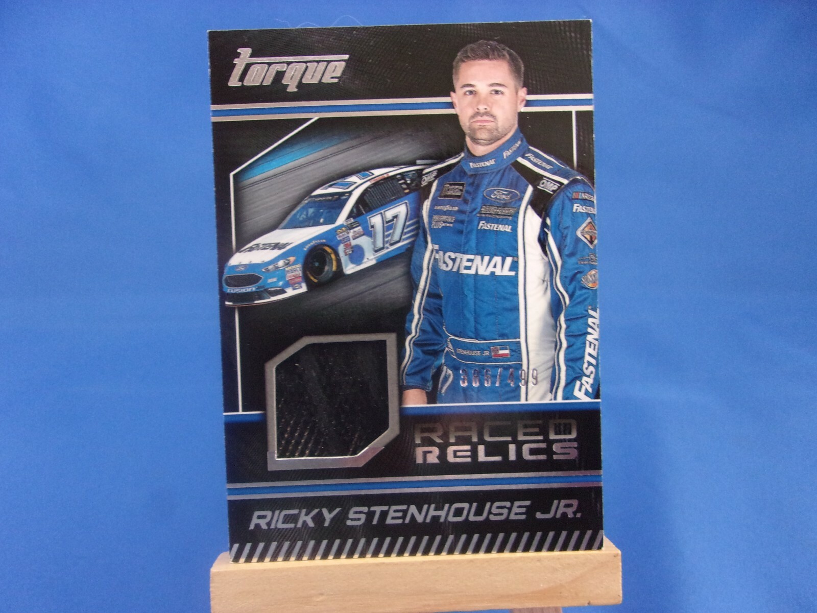 Ricky Stenhouse Jr. 2017 Torque NASCAR #7 Holo Gold /10 Price Guide ...