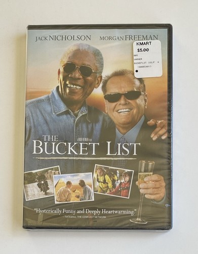 The Bucket List (DVD, 2008) 85391139881| eBay