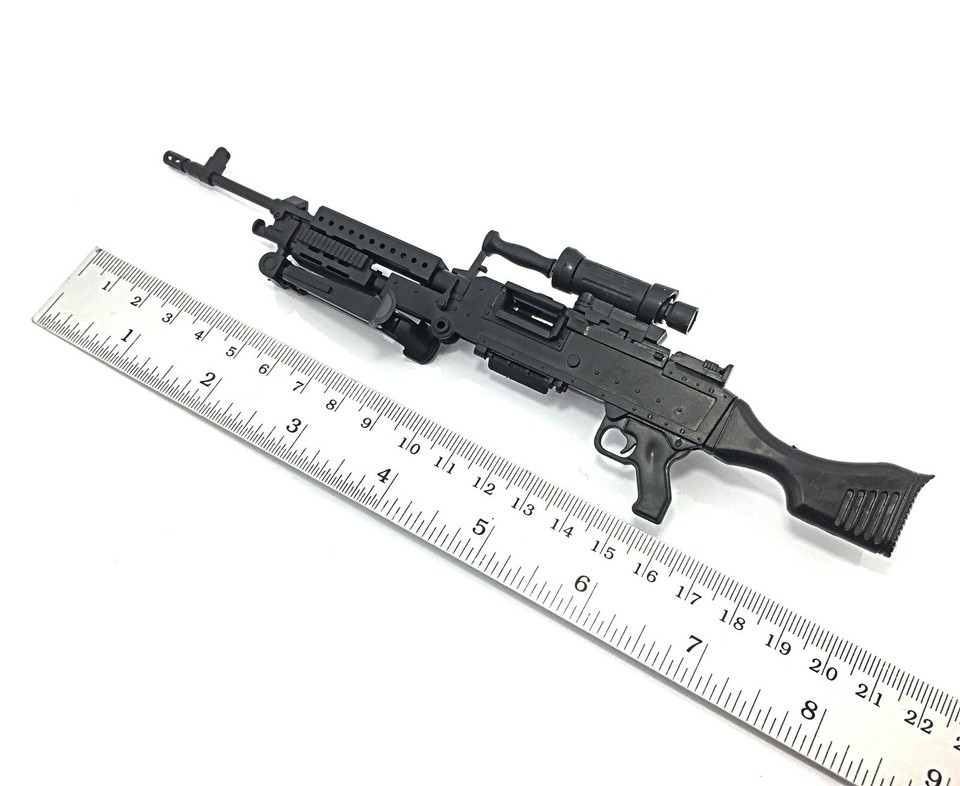 1/6 Scale M240B General Purpose Machine Gun US Army Gun Model Action ...