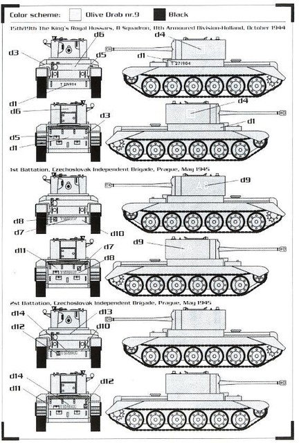 Hauler Models 1/72 British A30 CHALLENGER TANK Resin & Photo Etch Model ...