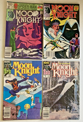 Moon Knight - #14 (1981) #35 (1984), #5 & #6 (1985) - 4 comics | eBay ...