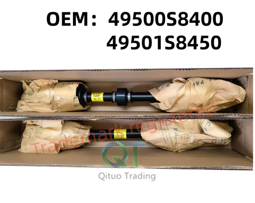 NEW 49500S8400 49501S8450 Left right Driver Side Axle Shaft For Hyundai ...