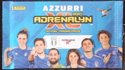 Bustine di cards Azzurri 2024 Adrenalyn XL Official Trading Car Panini ...
