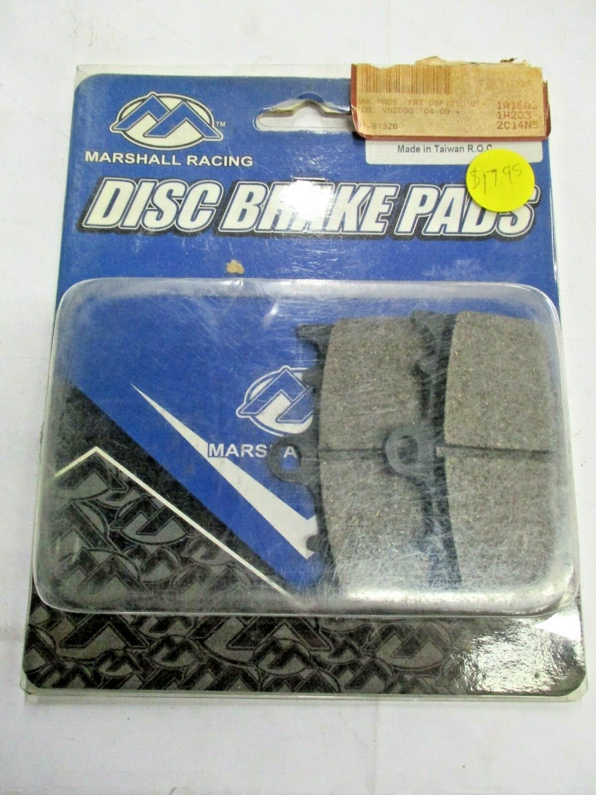 Marshall Racing Brake Pads MP158 | eBay