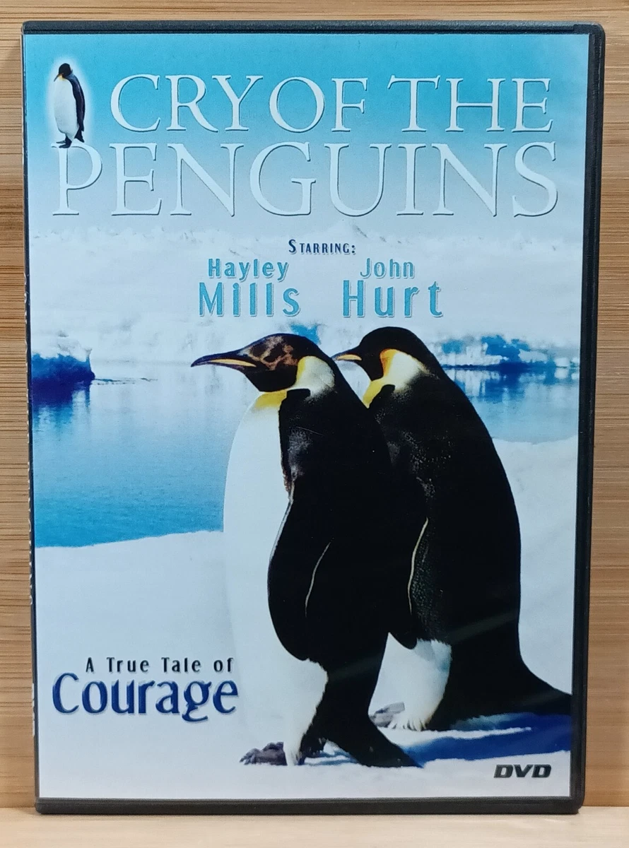 Courage Poster Penguin