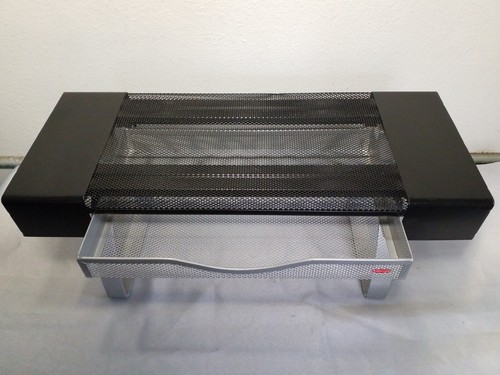 Rolodex Wire Mesh Metal Monitor Laptop Stand with Drawer Portable ...