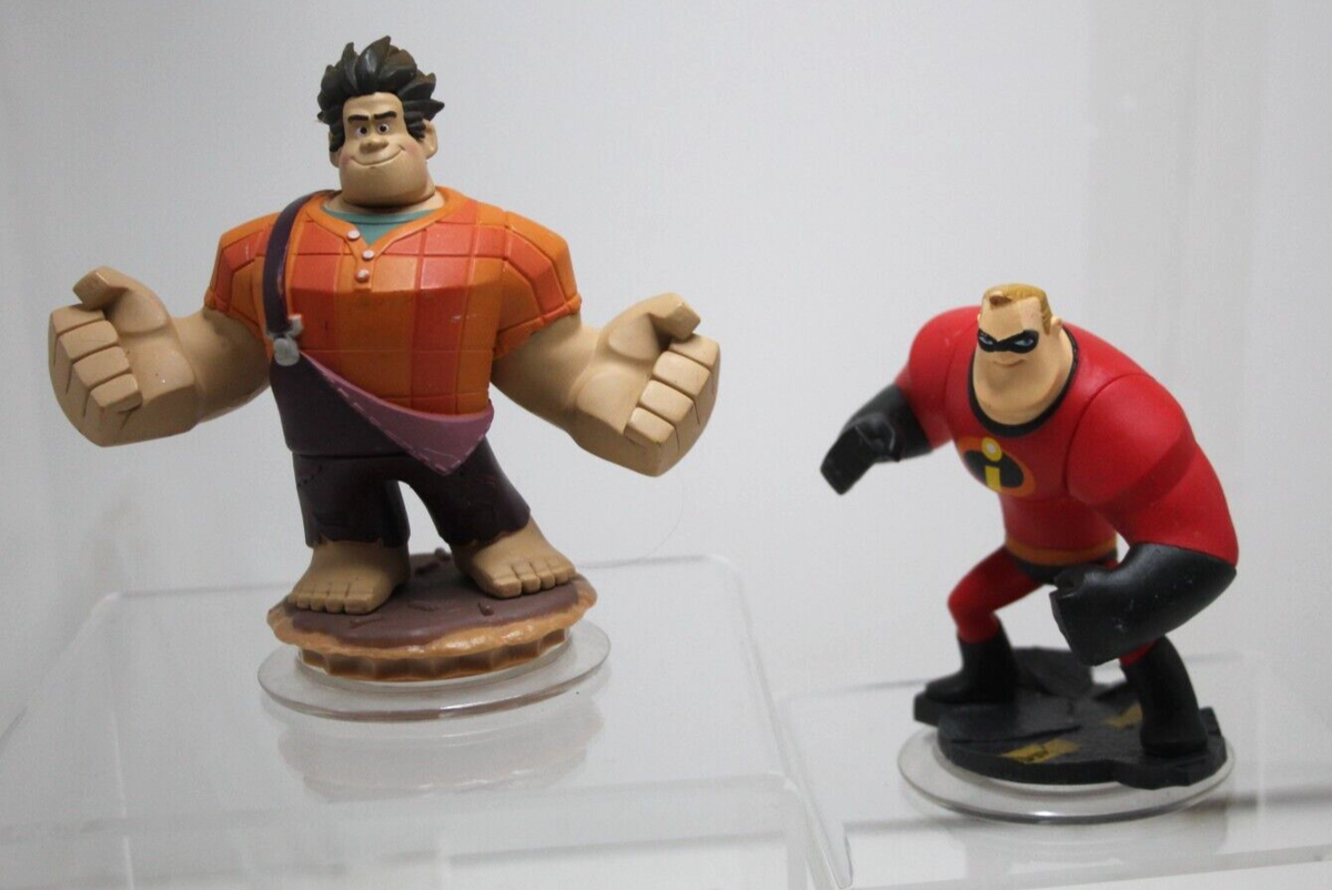 Video Game Characters In Wreck It Ralph
