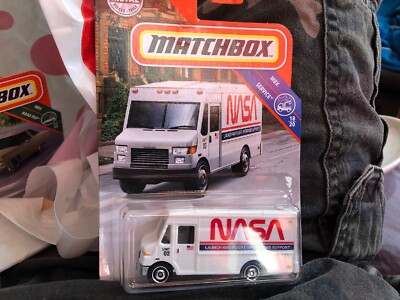 Matchbox NASA Truck Freepost To57 | eBay