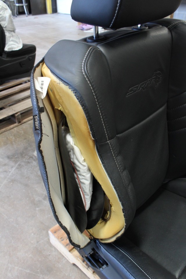 (15-21) 2019 DODGE CHARGER SRT HELLCAT SEAT SET #1922 | eBay