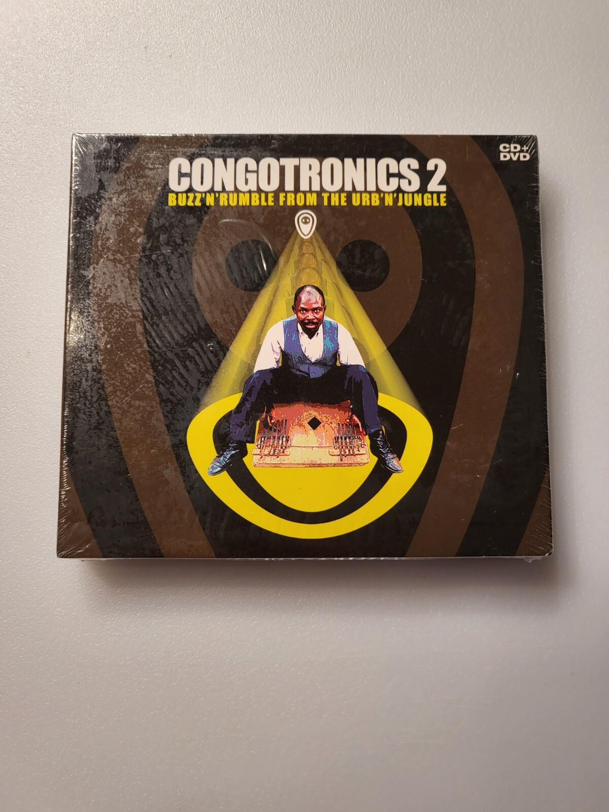 Buzz 'N' Rumble from the Urb N Jungle by Congotronics 2 (CD, 2006 ...