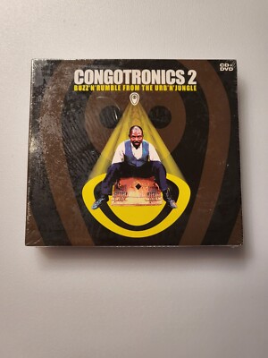 Buzz 'N' Rumble from the Urb N Jungle by Congotronics 2 (CD, 2006 ...