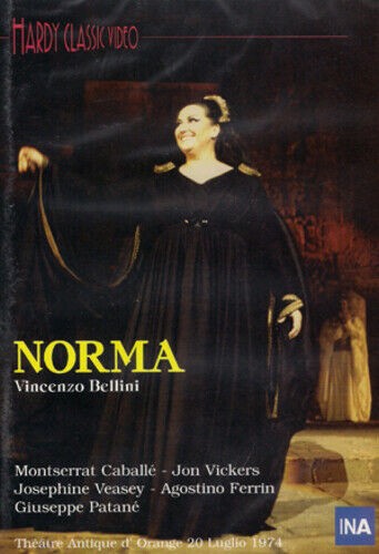 Norma Ancient Theatre of Orange (Patan) (2005) Pierre Jour Region 2 DVD ...
