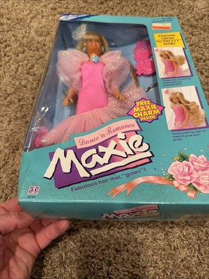 1989 Hasbro Maxie Dance 'n Romance Doll # 8218 Fabulous Hair That ...