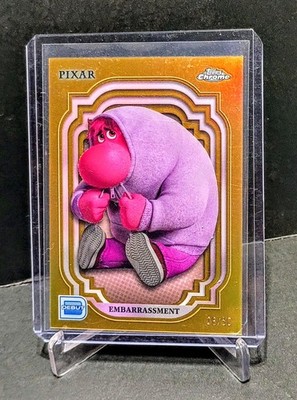 2024 Topps Chrome Disney /50 EMBARRASSMENT #199 - GOLD Refractor ...