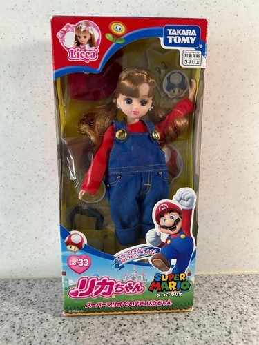 Licca-chan Super Mario LD-33 | eBay Australia
