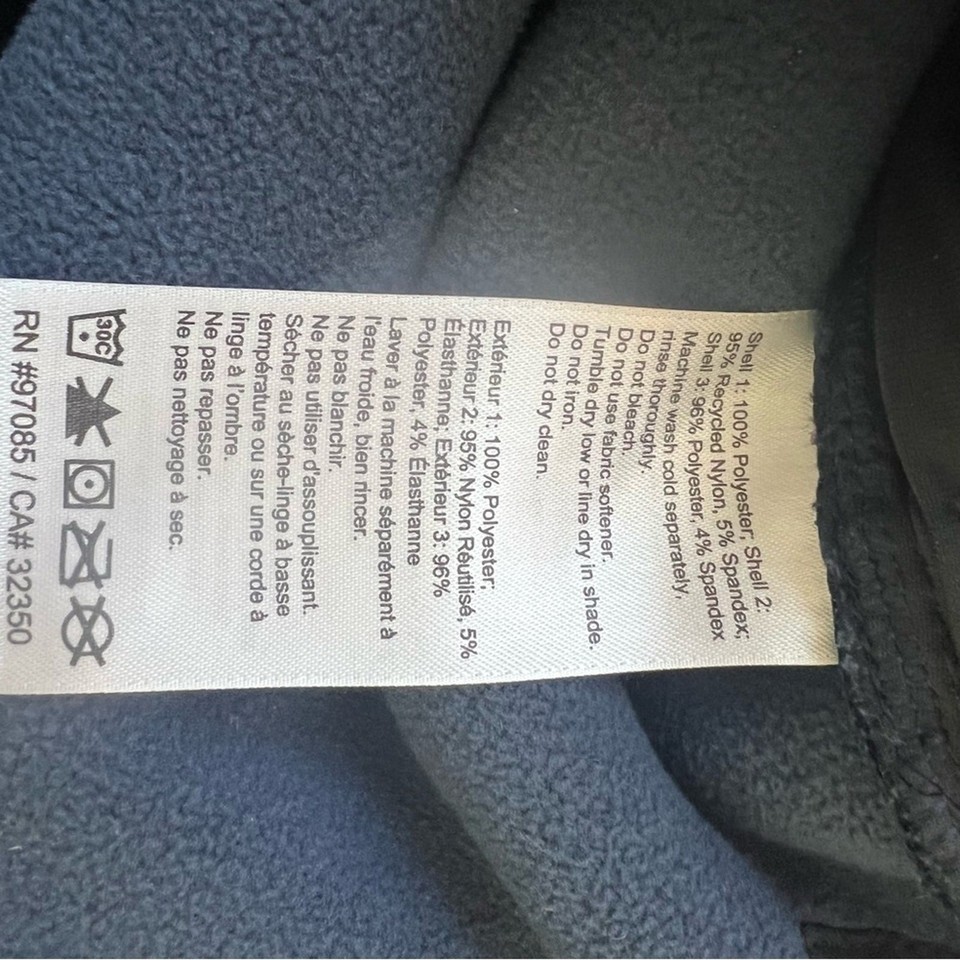 Outdoor Research Juneau Sherpa Fleece Coat Blue Navy Womens Size Medium ...