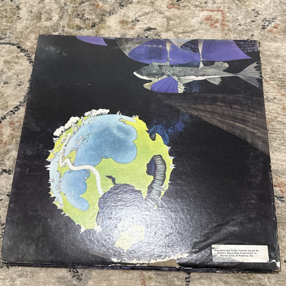 Yes - Fragile - Vinyl LP 1972 1st Atlantic Stereo, SD-7211, Gatefold, W ...