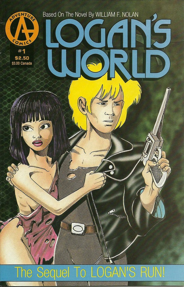 Logan's World #1 VF; Adventure | Logan's Run Sequel Based On Nolan Novel - we co | eBay