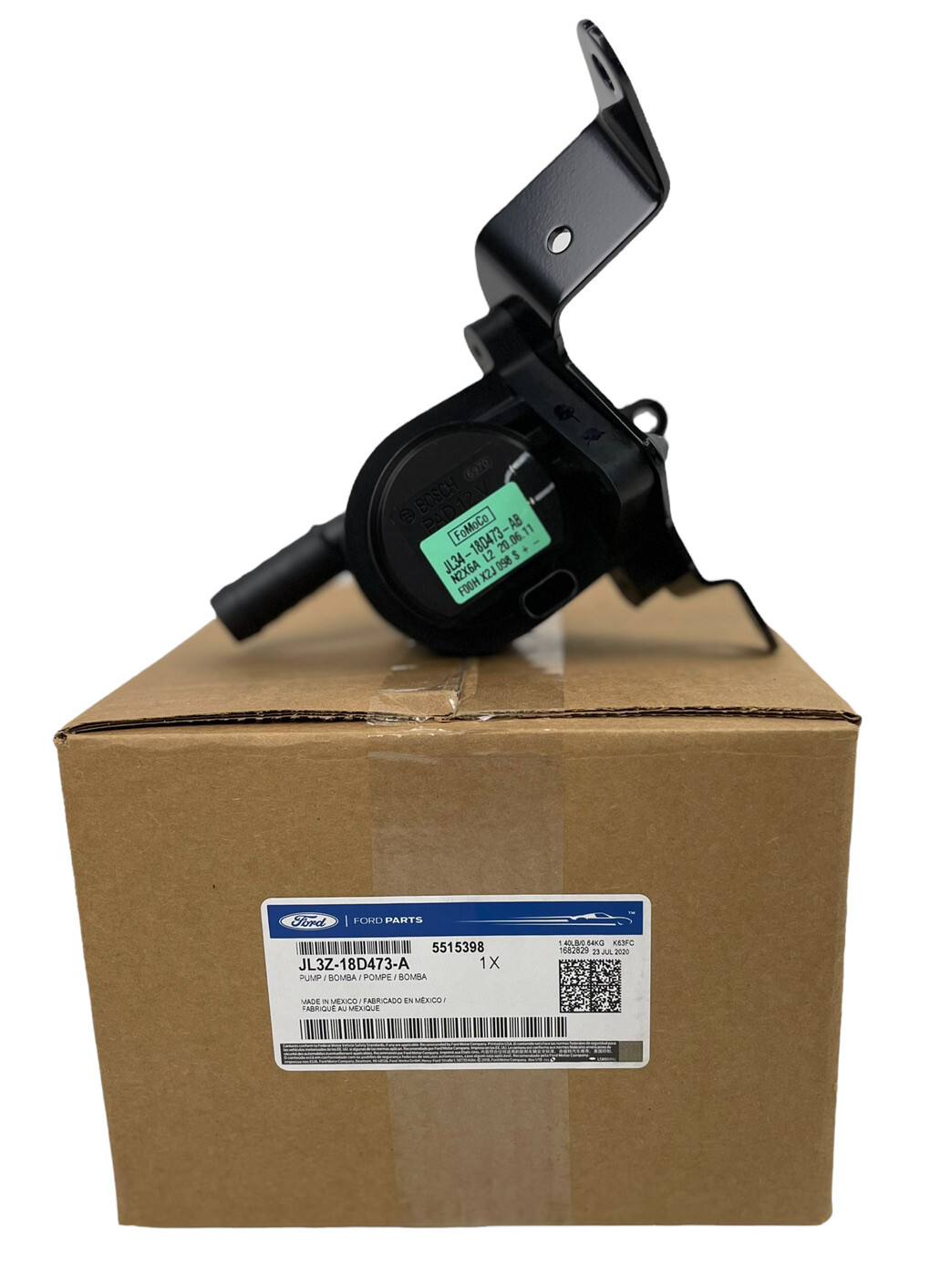 OEM 2018-2020 Genuine Ford F150 F-150 Engine Auxiliary Water Pump JL3Z ...