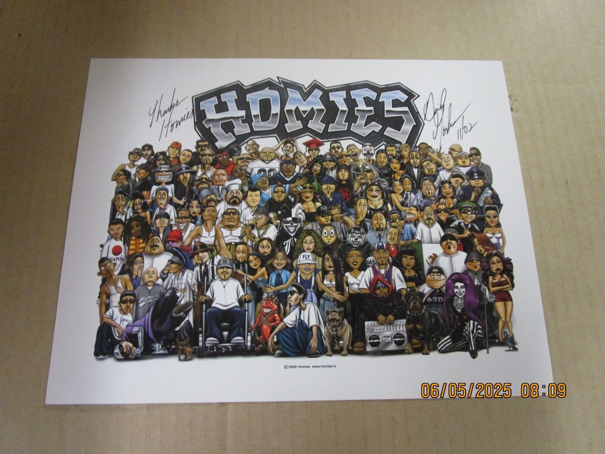 Homies Poster