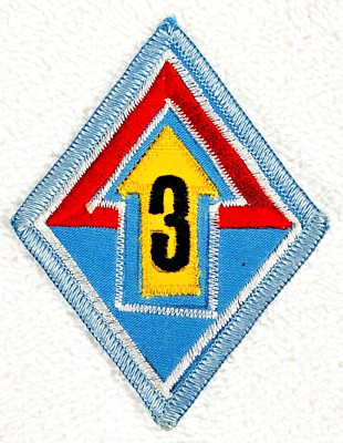 ROKA/South Korean Army 3rd Armor Brigade Cloth Uniform Patch Republic ...