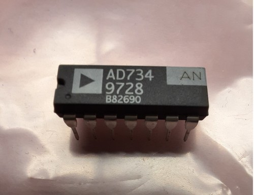 1pcs AD734AN Analog Devices 10 MHz, Four-Quadrant Multiplier/Divider | eBay