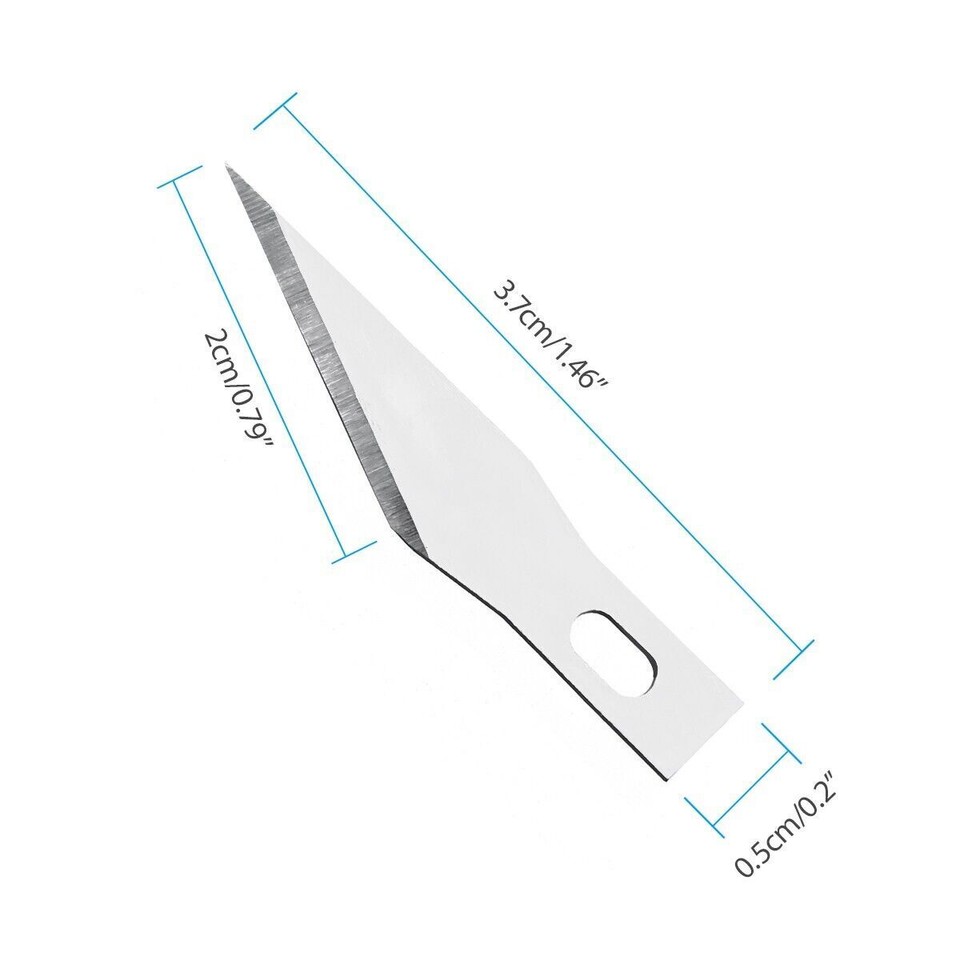 100/200/400*Blades#11 Exacto Knife For x-Acto Hobby Multi Tool Art ...