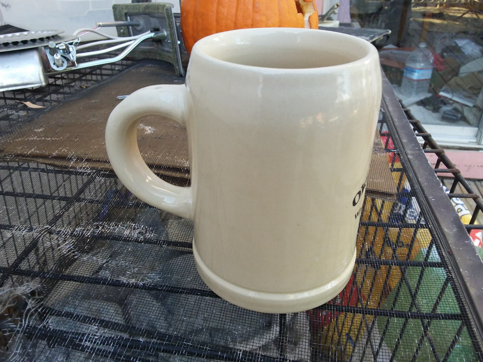 VNTG U.S. Air Force Oktoberfest Stein/Cup Wheelus Air Base Military ...