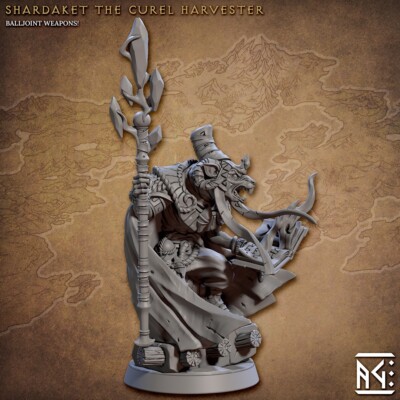 Shardaket Ratkin Sorcerer Cleric Wizard Warlock Miniature | D&D DnD | eBay