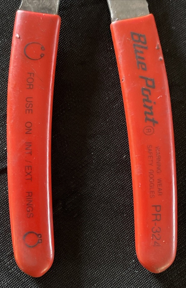 Blue Point PR-34A Internal/External Snap Ring Pliers | Good Tips | FREE ...