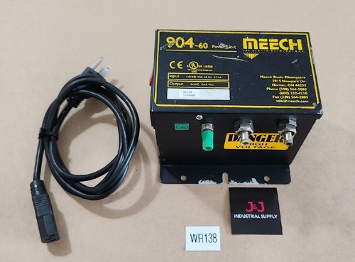 Meech 904-60 Power Unit 100/240Vac 60Hz 0.25A 7kVac 5mA + Warranty | eBay