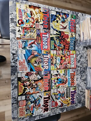 Marvel Comics The Mighty Thor (1986) run 387-396 INCLUDES 390 | eBay