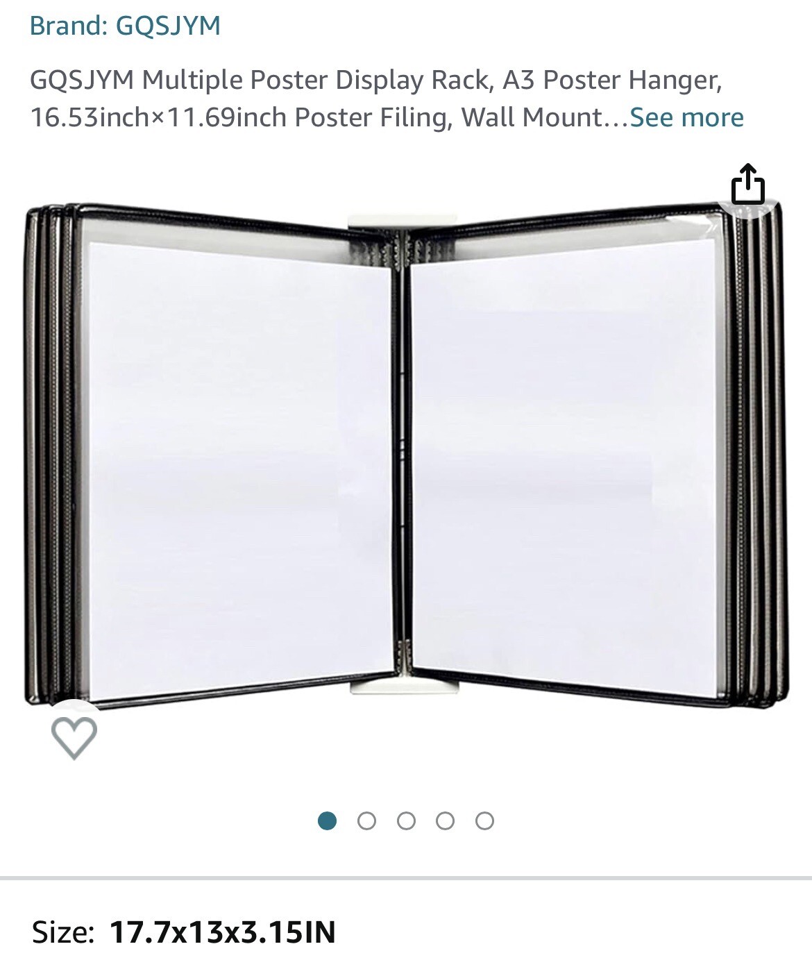 Rack Wall Mount Poster