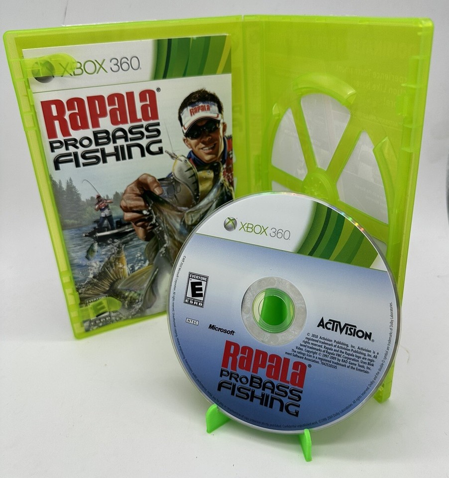 Rapala Pro Bass Fishing - Xbox 360 Game - Untested 47875764255 | eBay