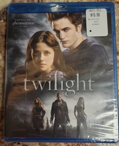 Twilight (Blu-ray, 2008) New Factory Sealed! 25192022289 | eBay