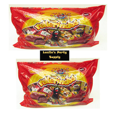 2x Vero Rellerindos Tamarind hard candy with soft center Candy's 65ct ...