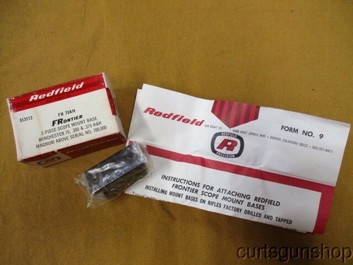 Redfield Frontier, 2-piece Scope Mount Base for Winchester 70 #513113 ...