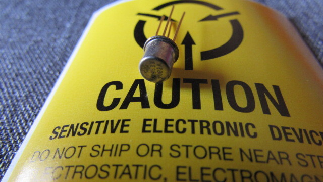 2N4416 TEXAS INSTRUMENTS M9533 JFET Transistor N-Channel Gold Leads Hi ...