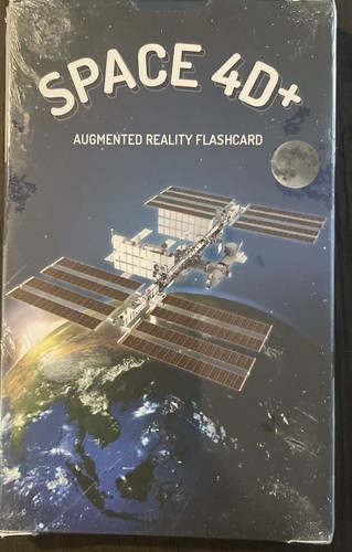 Space 4D + Flash Cards BRAND NEW SEALED 5391528220021| eBay