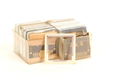 2X2 Glass/Metal Slide Mounts Lot | eBay