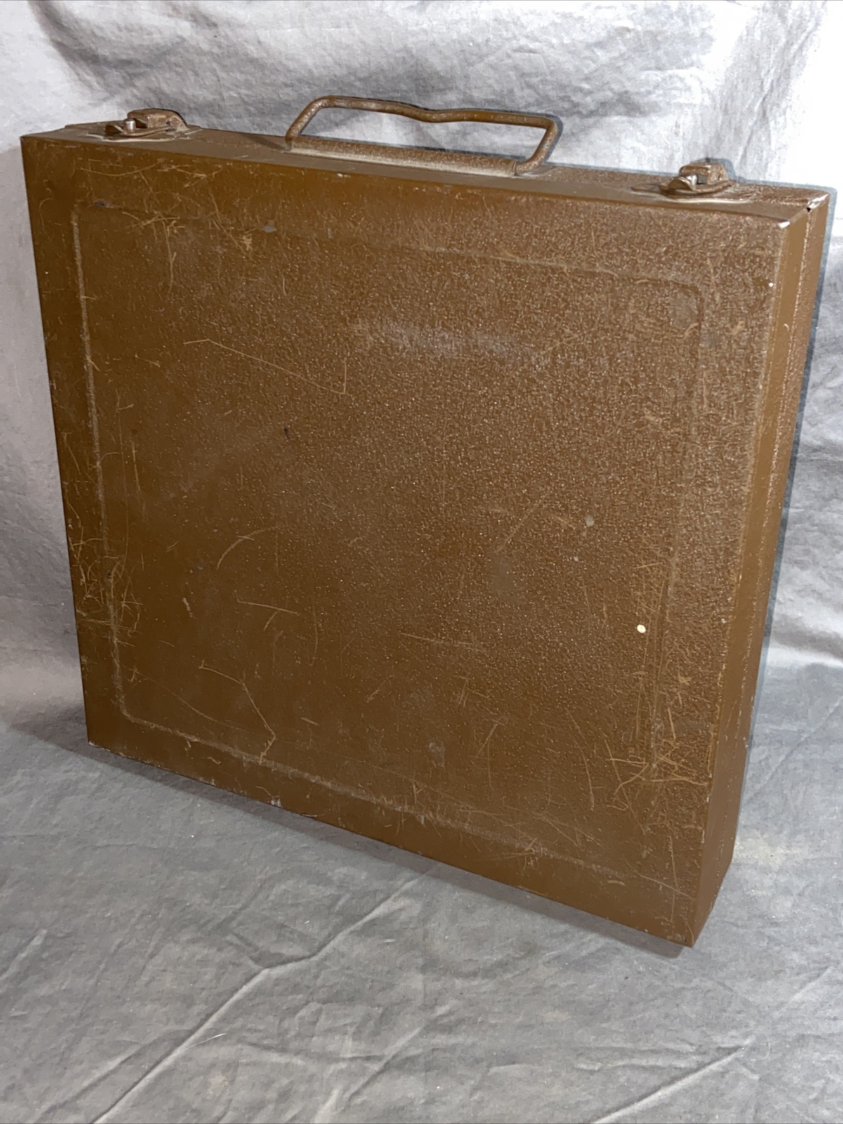 Vintage FAULTLESS Chicago Metal Stereoscopic / Slide Carrier Box | eBay