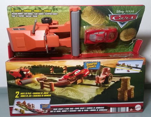 Cars Frank Escape & Stunt Race, Disney Pixar, NEW | eBay