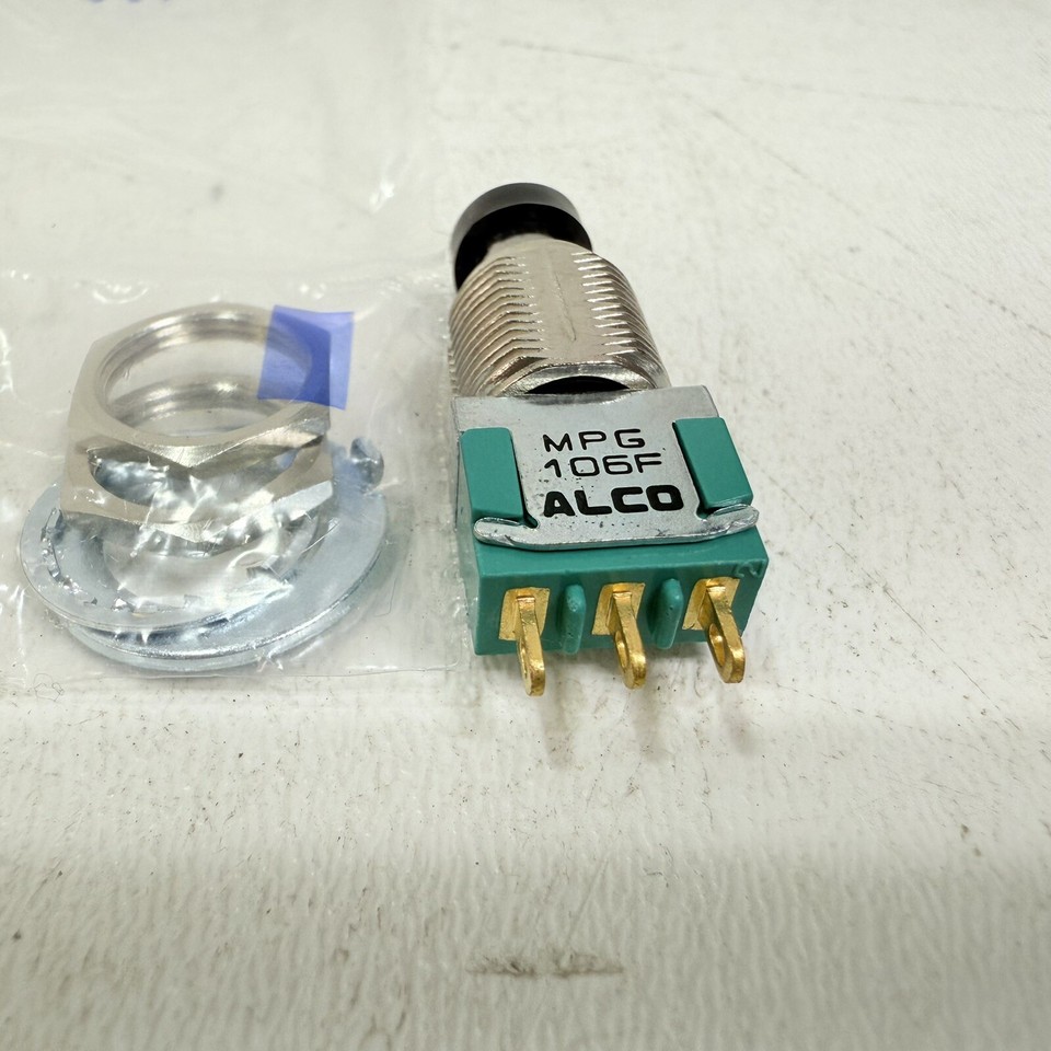 MPG106F Switch Pushbutton SPDT 6A 125V ((ALCO)) | eBay
