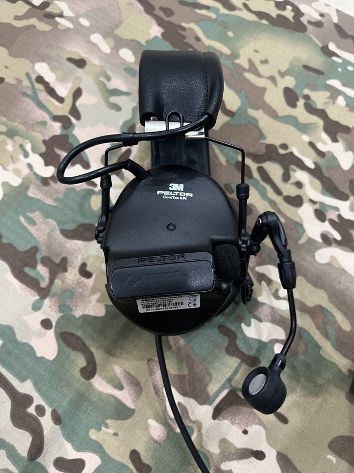 TCA PRC-152A 15W Multiband Handheld Radio W/ Peltor Comtac C3 Headset ...