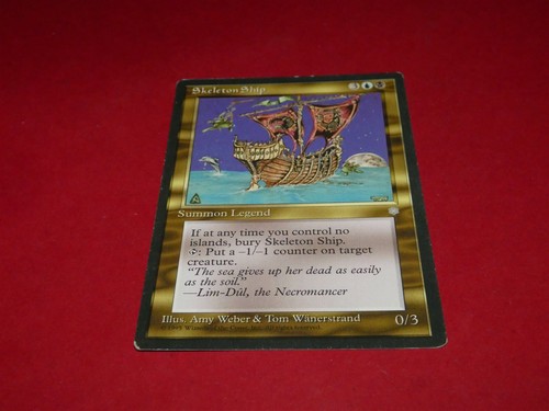 Magic the Gathering: MTG: Ice Age: Skeleton Ship | eBay
