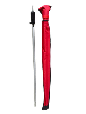 Prism Pole for Leica Total Stations Surveying | eBay