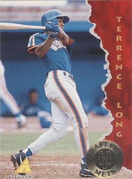1995 Pinnacle - #173 Terrence Long (RC) for sale online | eBay