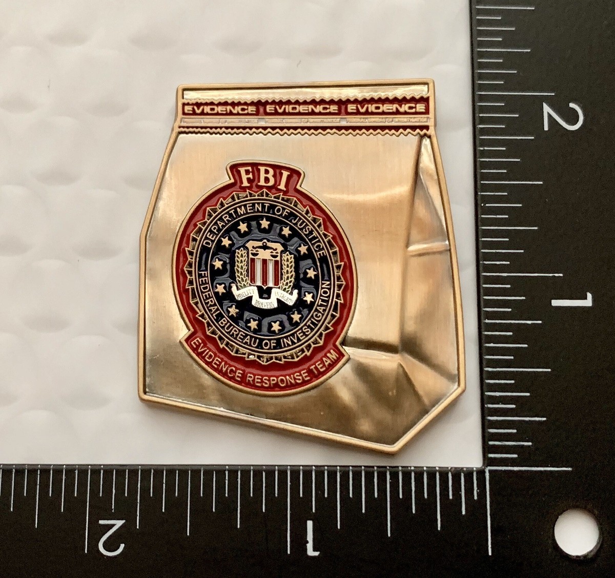 Fbi Evidence Bag Mission Darkness Disconnect Faraday Seesack + 4