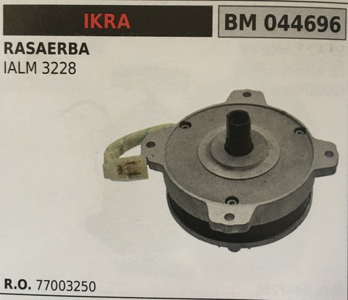 Motor Elektrisch BRUMAR Ikra BM044696 Rasenmäher Ialm 3228 | eBay.de